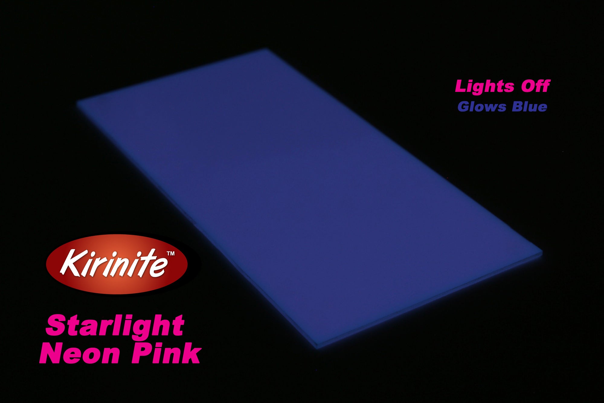 Kirinite Starlight Neon Pink