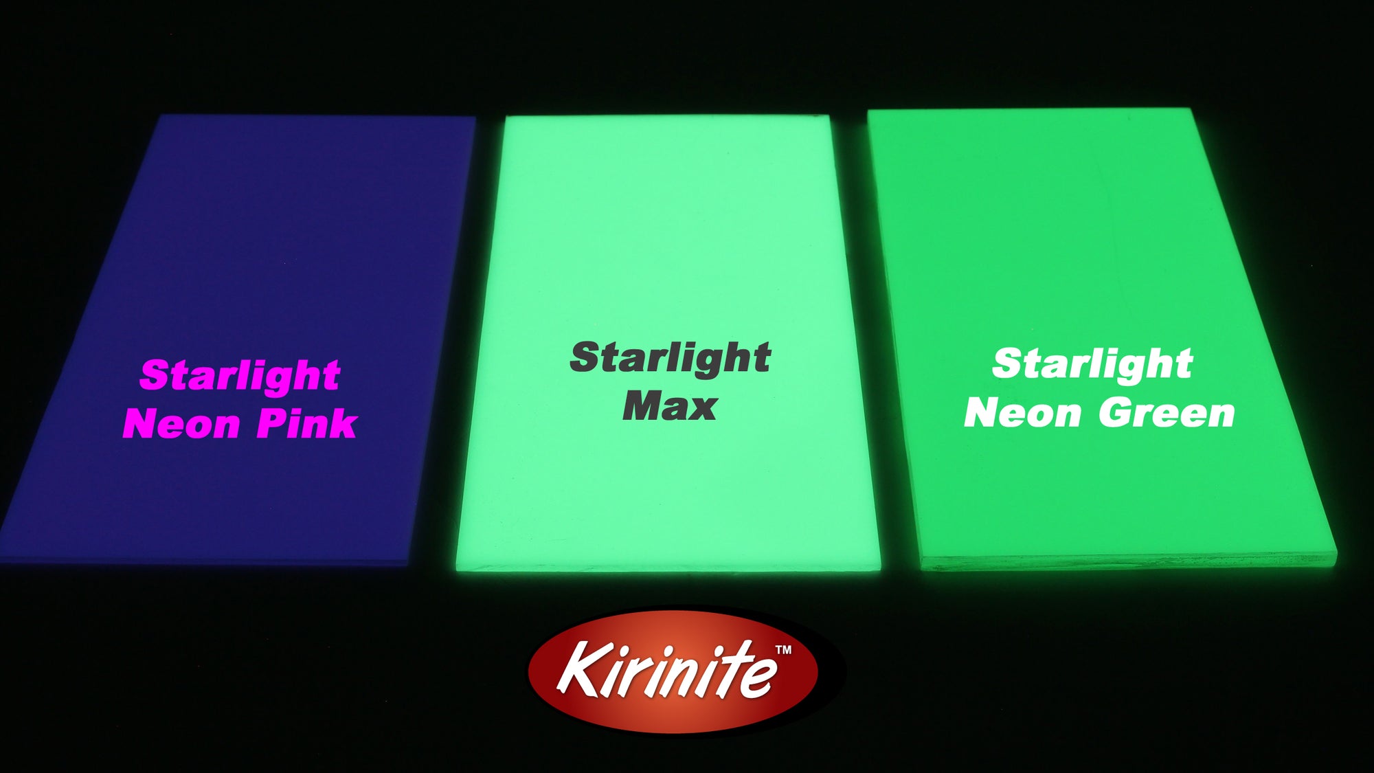 Kirinite Starlight Neon Pink