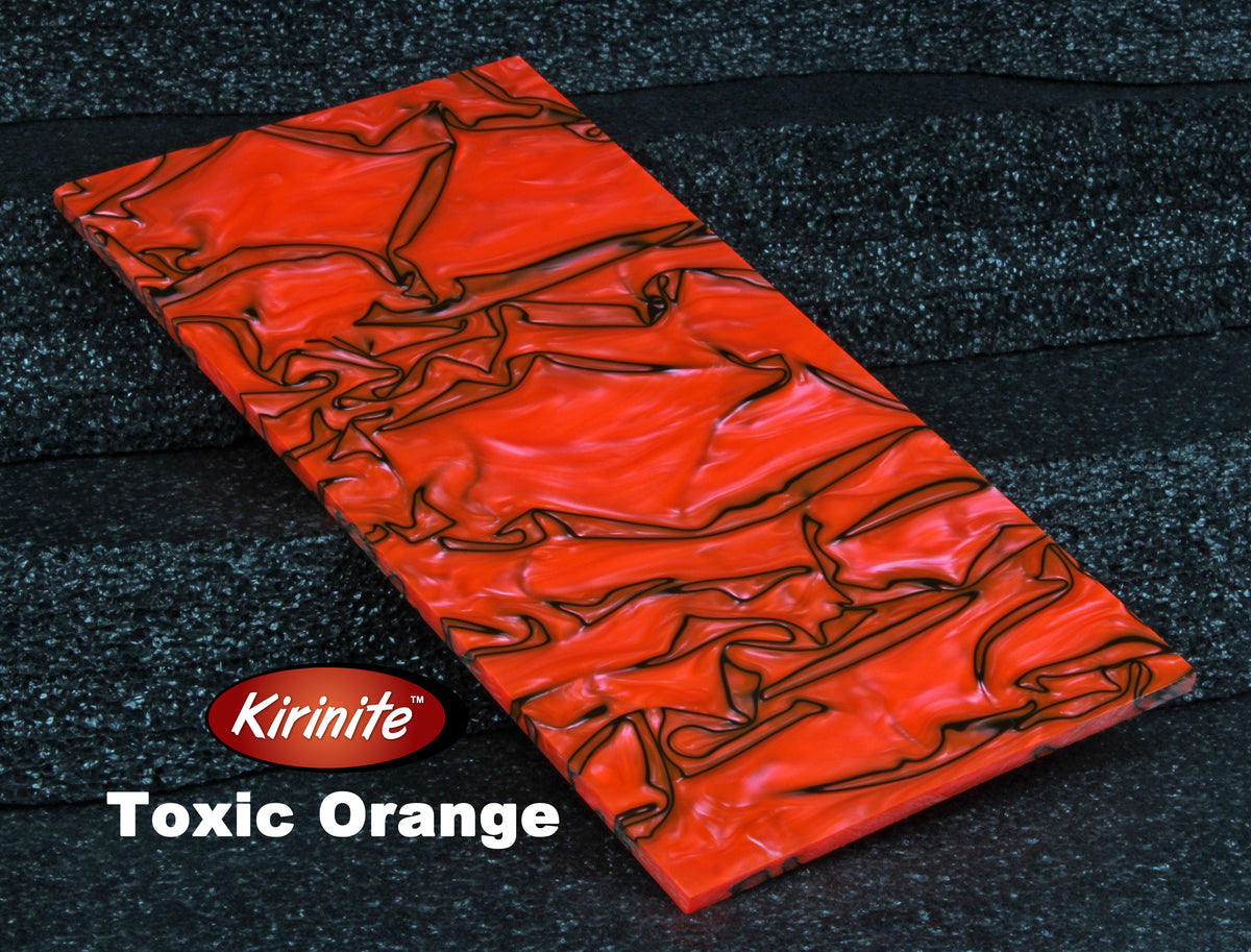Kirinite Toxic Orange